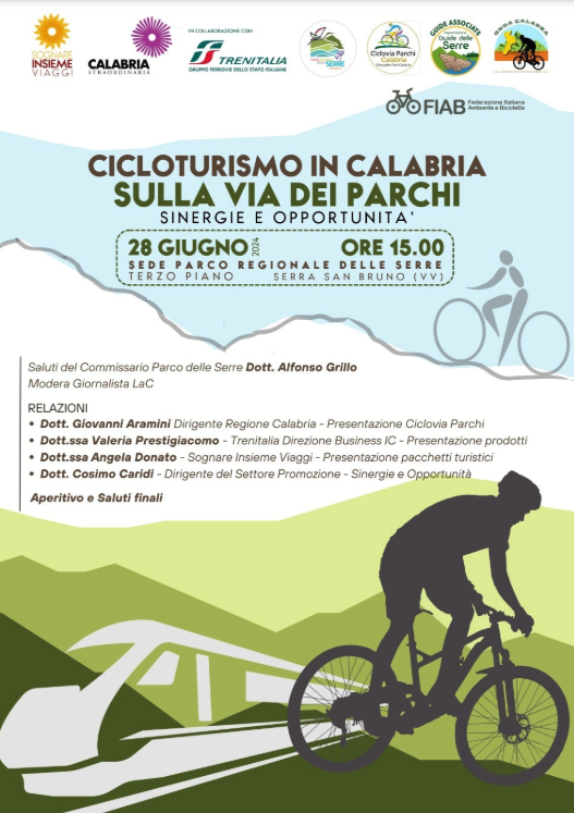 Cicloturismo in Calabria, sulla Via dei Parchi | Calabria Straordinaria