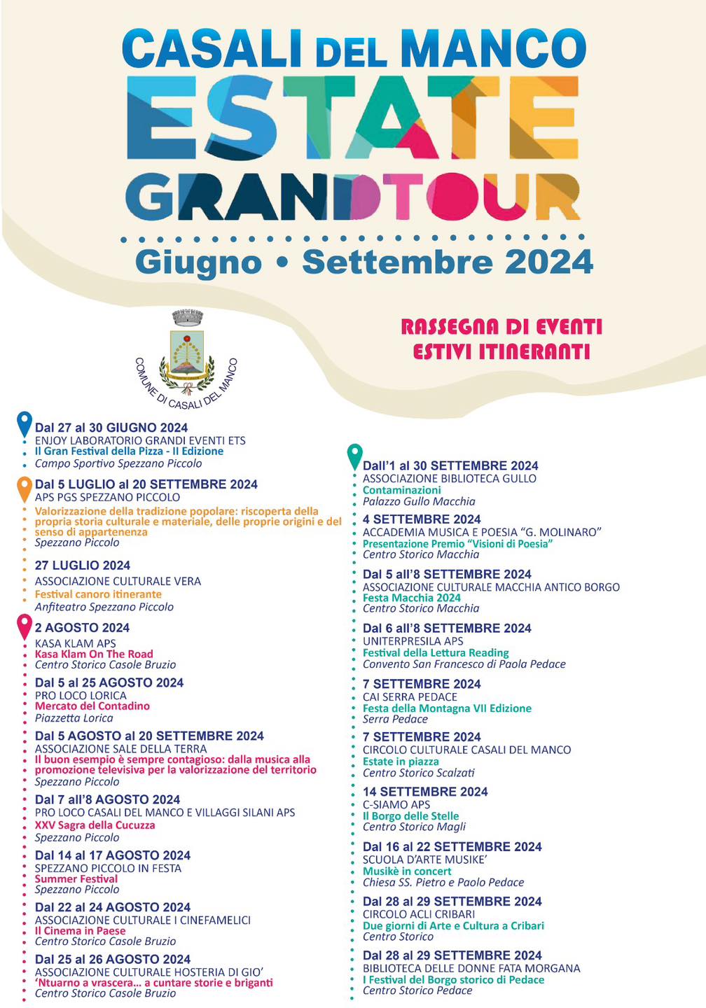 Casali del Manco - Estate Grand Tour | Calabria Straordinaria