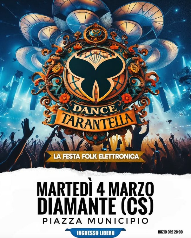 Dance Tarantella | Calabria Straordinaria