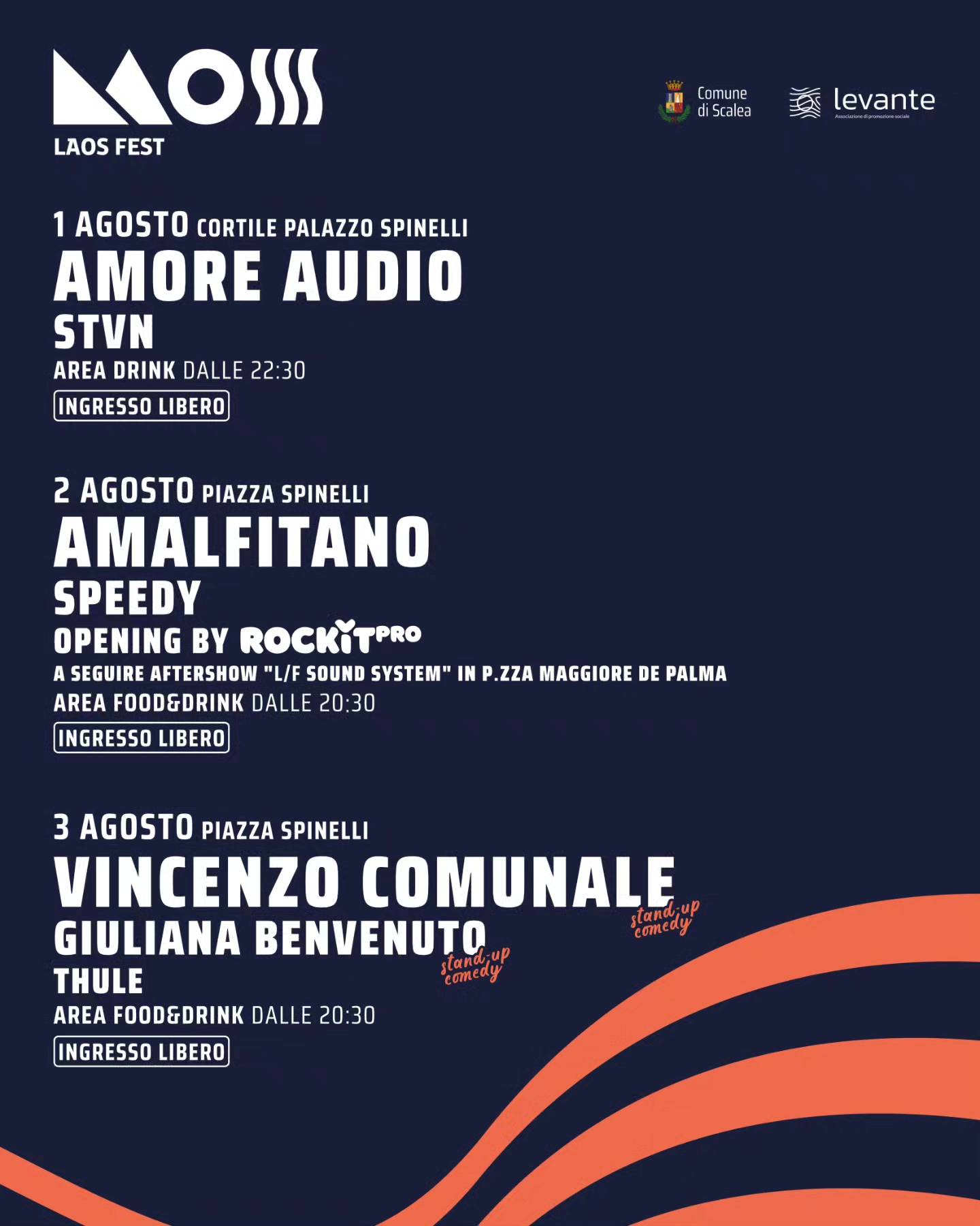 Laos Fest a Scalea | Calabria Straordinaria