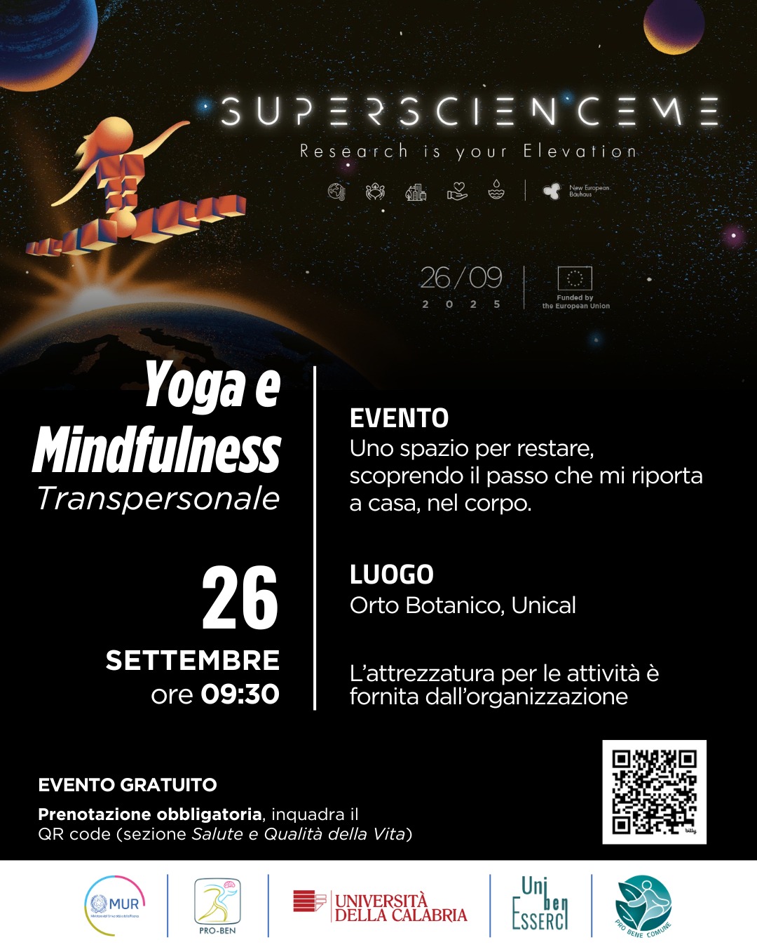SuperScienceMe | Yoga e Mindfulness | Calabria Straordinaria