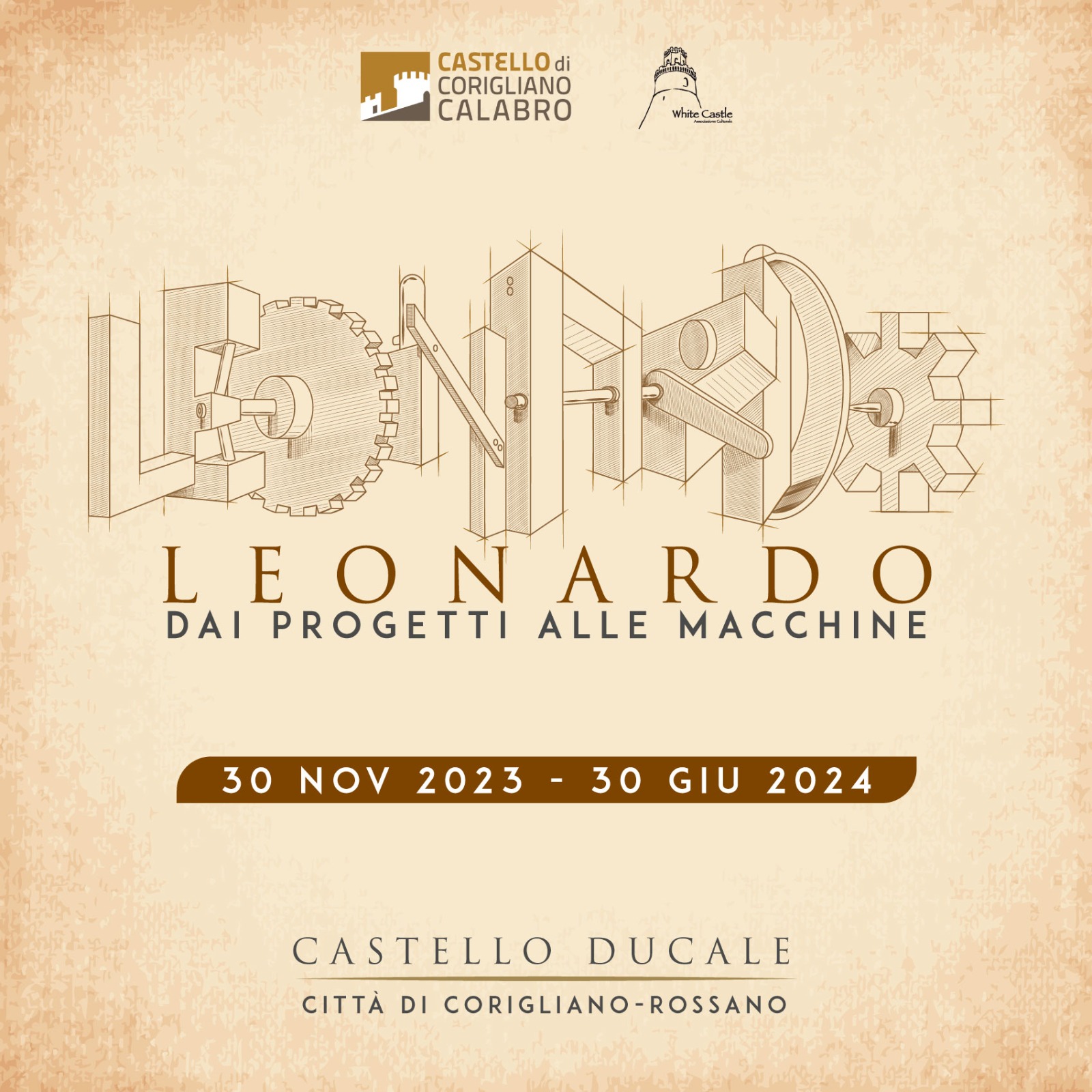 Leonardo, dai progetti alle macchine | Calabria Straordinaria