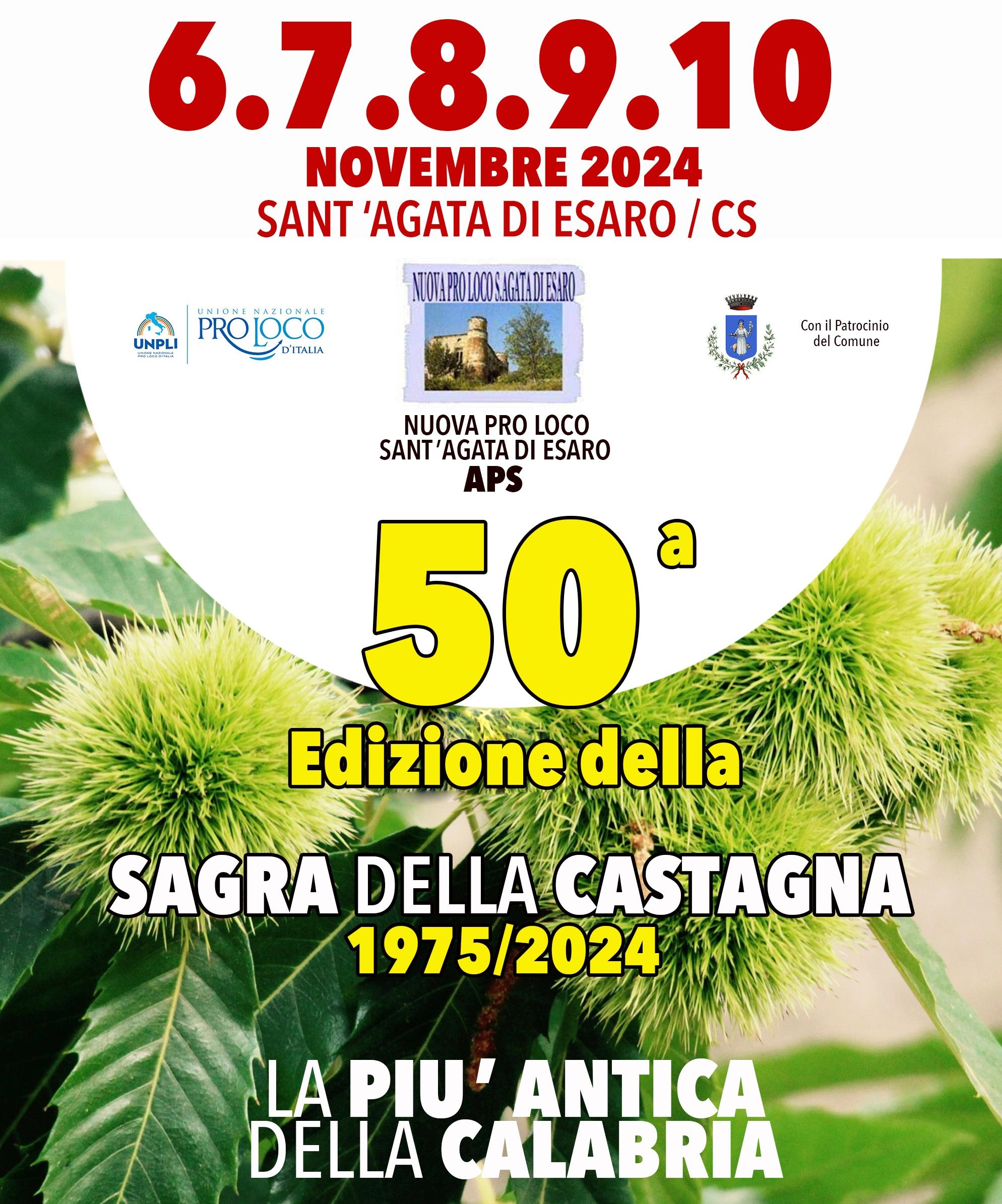 Sagra della Castagna | Calabria Straordinaria