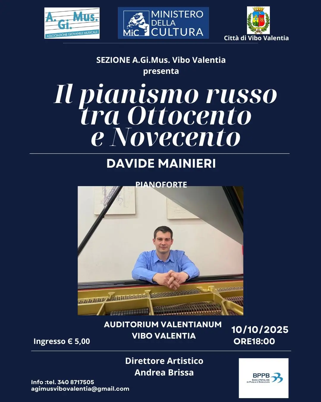 Il pianismo russo tra Ottocento e Novecento | Calabria Straordinaria