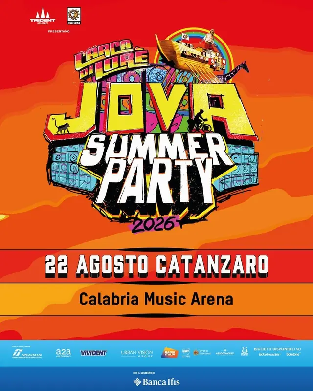 Jova Summer Party | Calabria Straordinaria