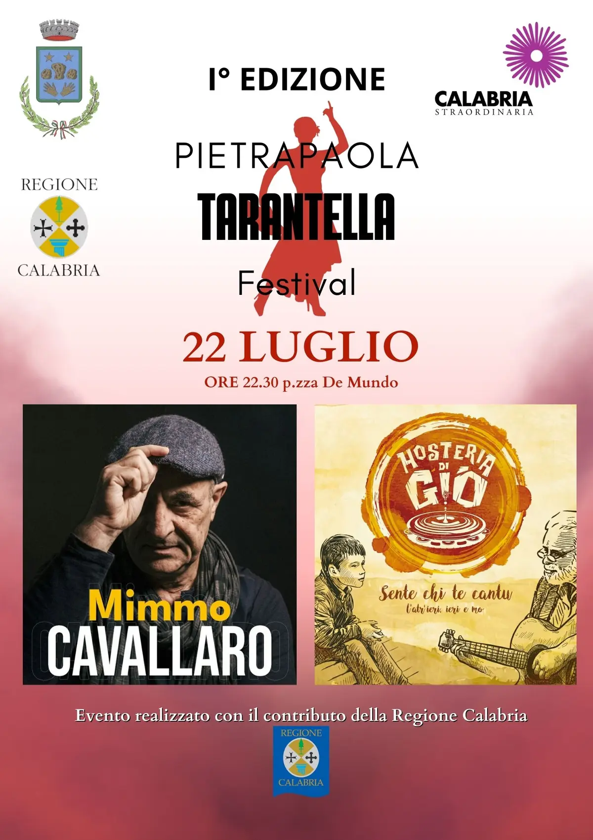 Pietrapaola Tarantella Festival | Calabria Straordinaria