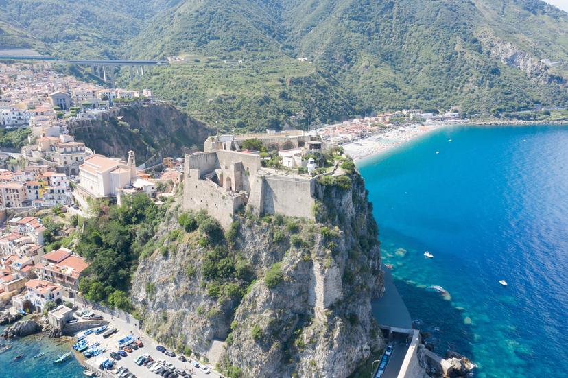 Ruffo Castle Piazza Matrice, Scilla