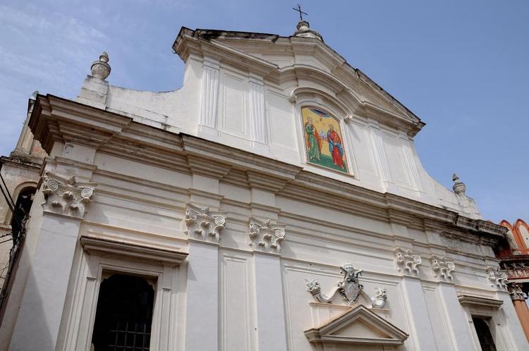 Church of Saints Peter and Paul HGW8+FM, Corigliano-Rossano