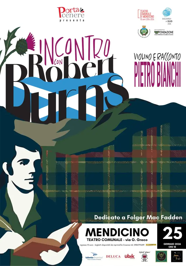 Incontro con Robert Burns | Calabria Straordinaria