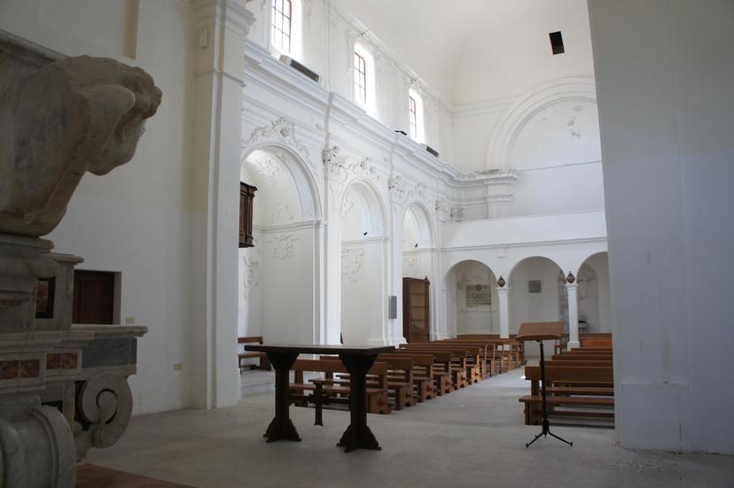 Church of San Giacomo Apostolo M4XH+FW, Altomonte