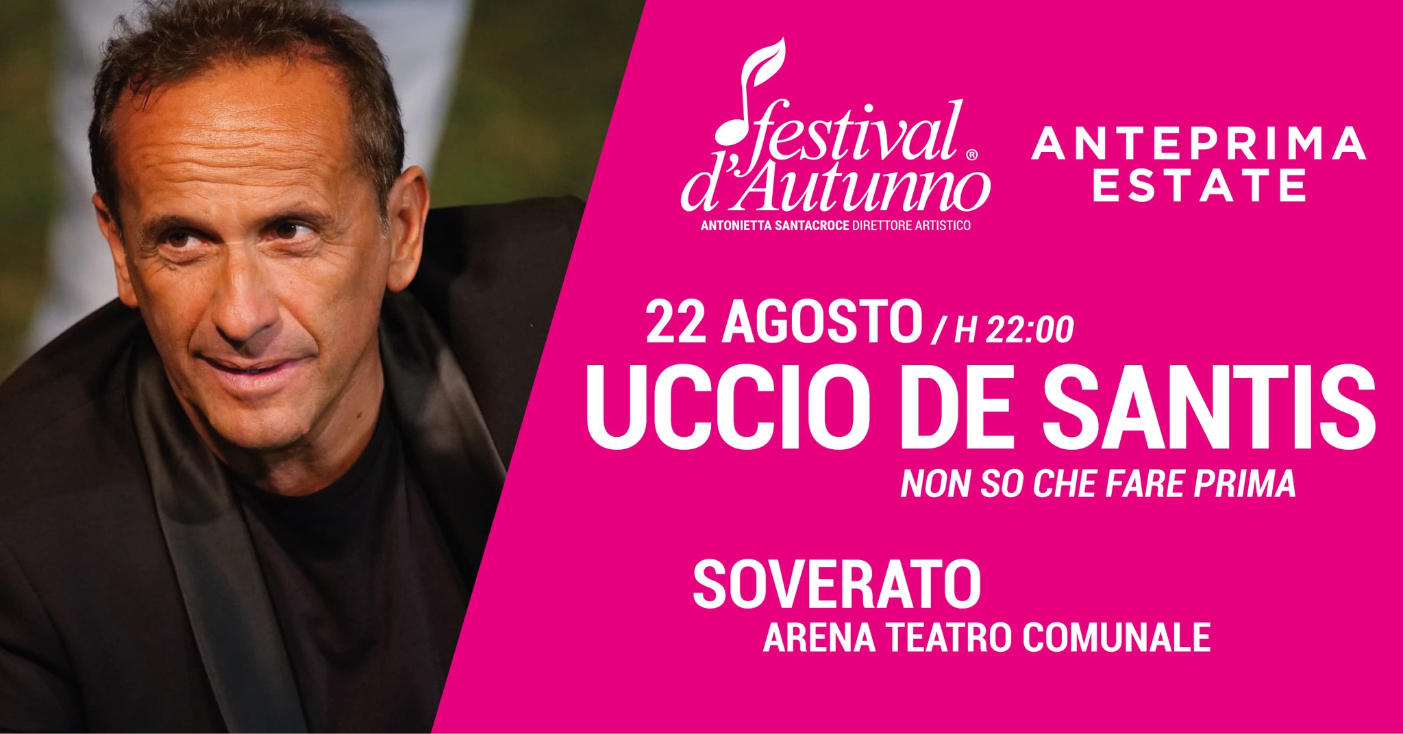 Festival d'Autunno | Uccio De Santis | Calabria Straordinaria