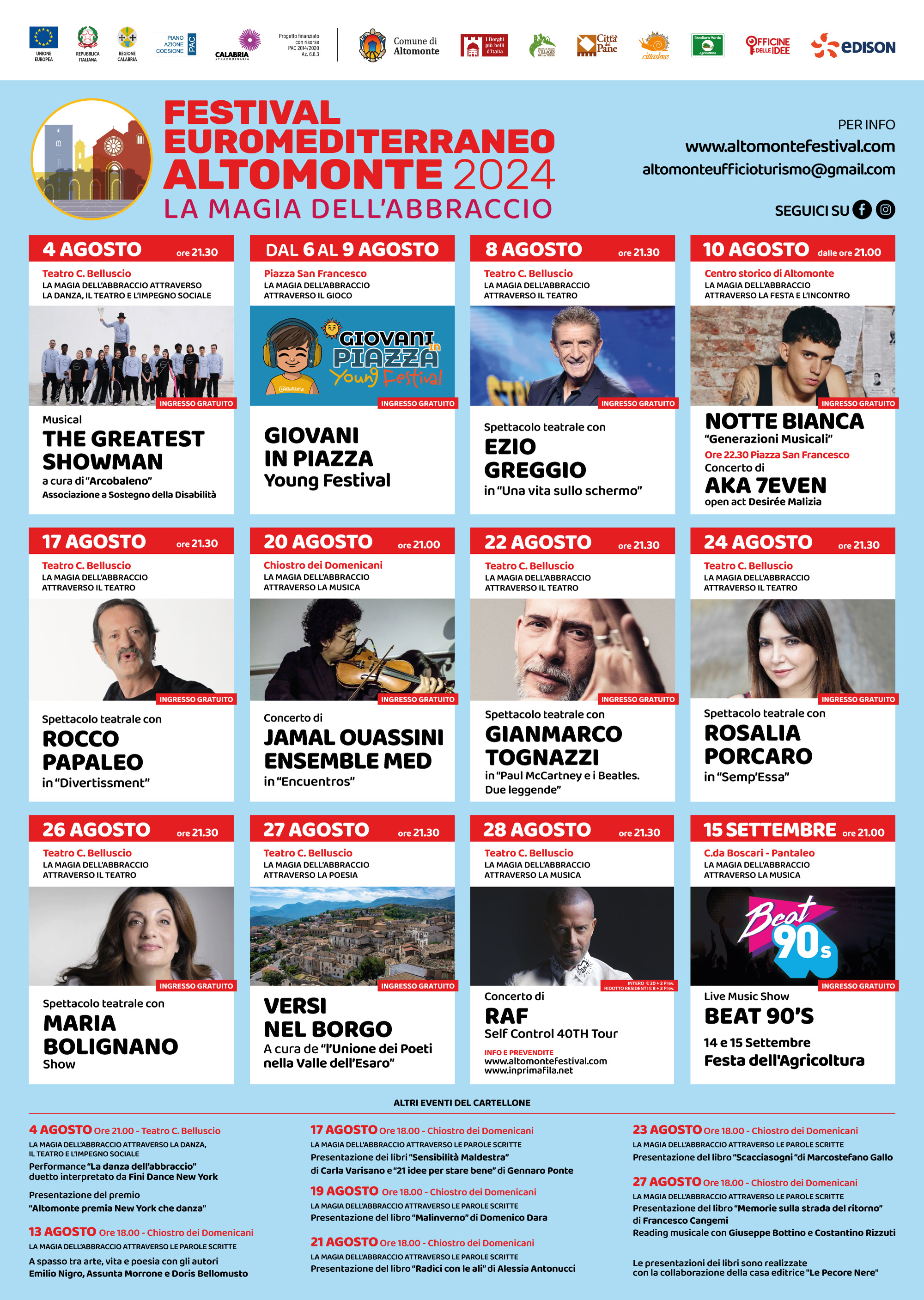 Altomonte Calabria Festivals