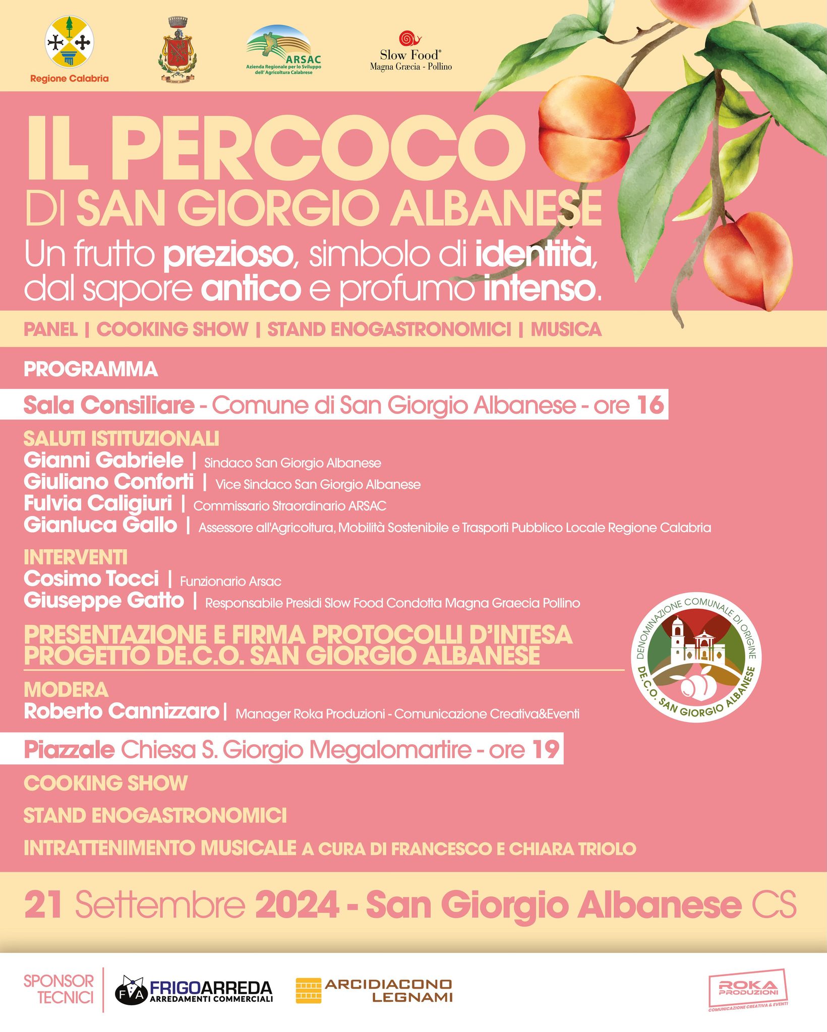 Il Percoco di San Giorgio Albanese | Calabria Straordinaria