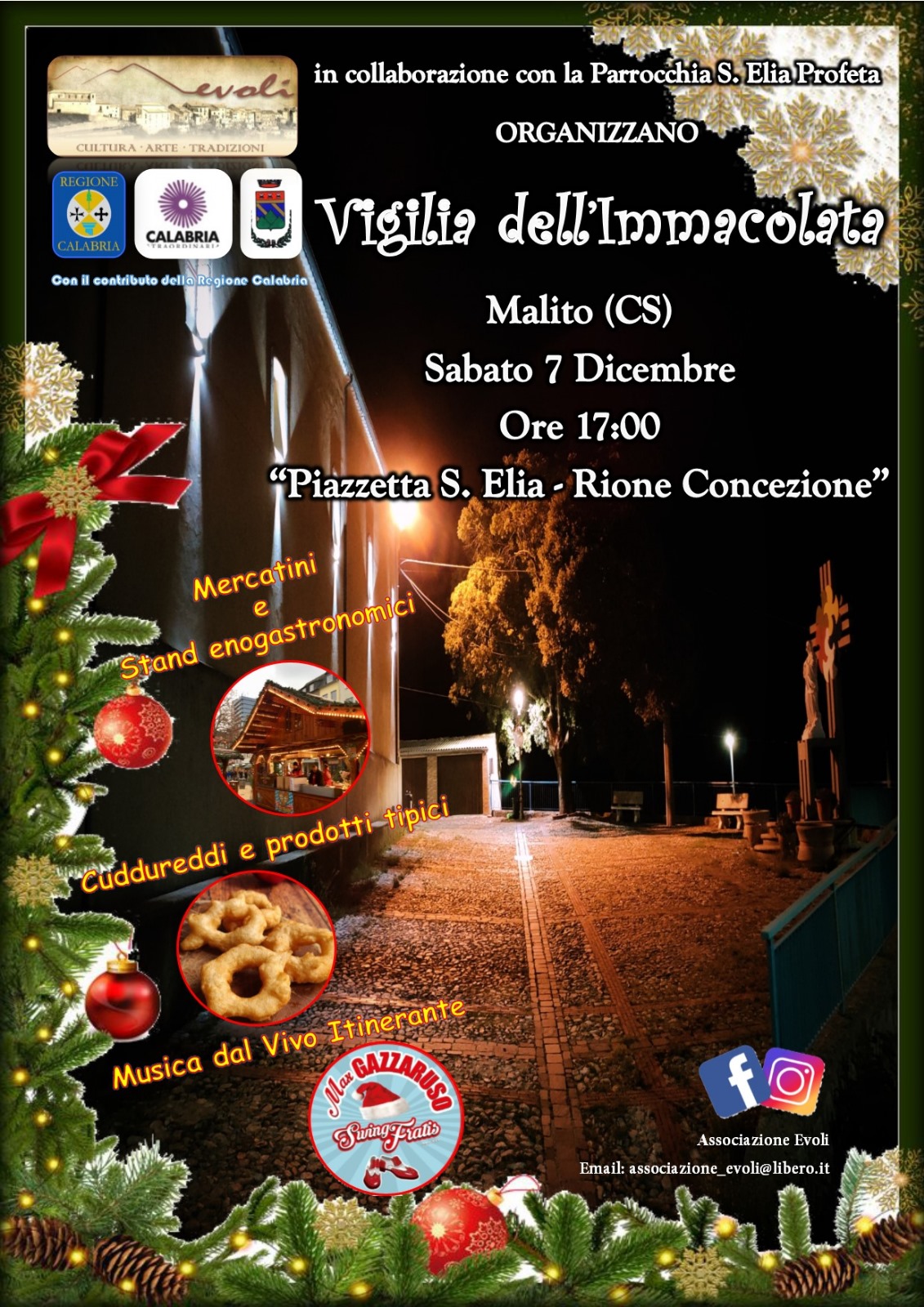 Vigilia dell'Immacolata a Malito | Calabria Straordinaria