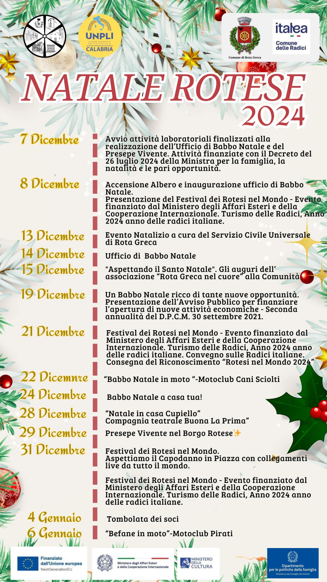 Christmas in Rota Greca | Calabria Region Official Tourism website
