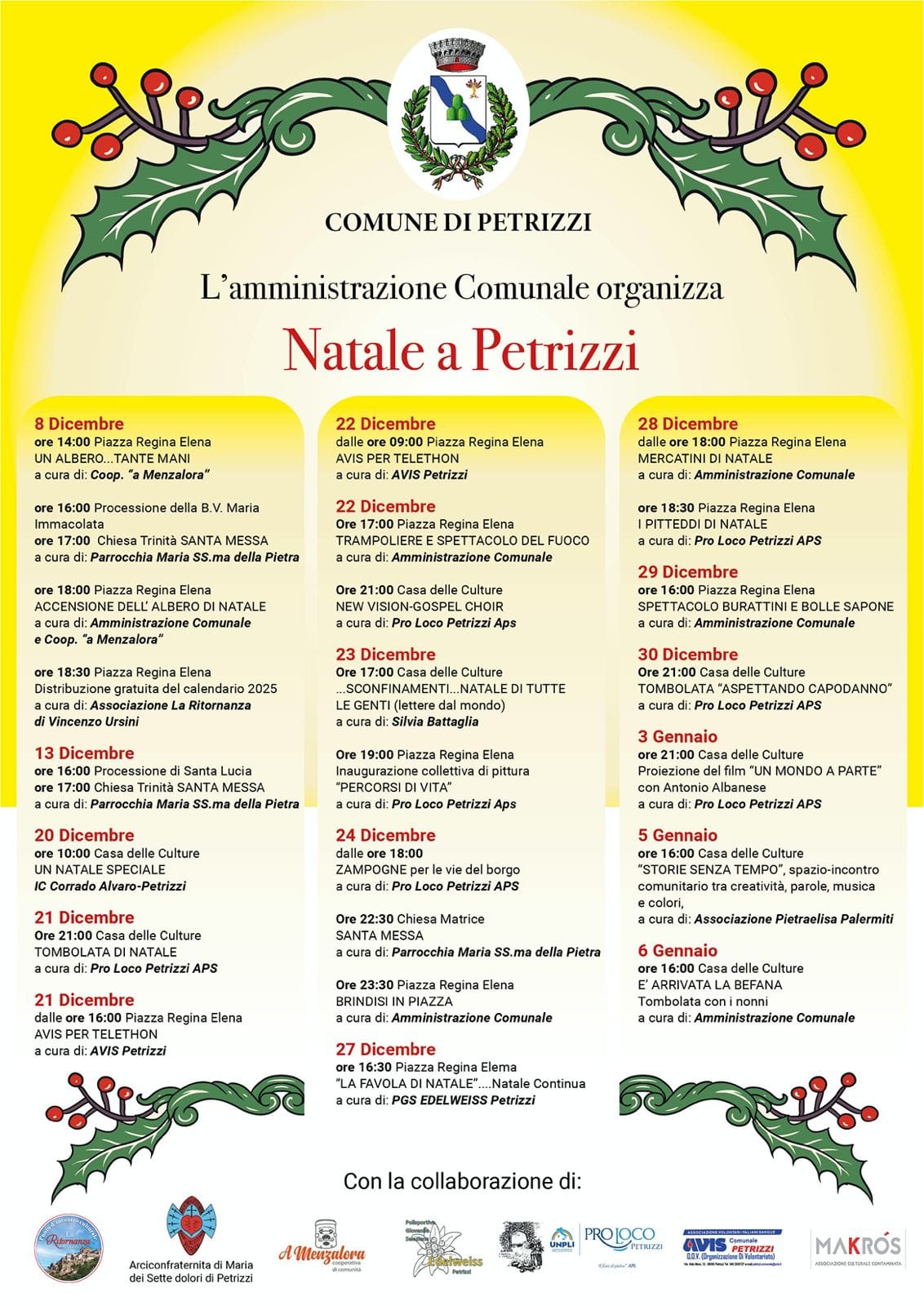 Christmas in Petrizzi | Calabria Region Official Tourism website