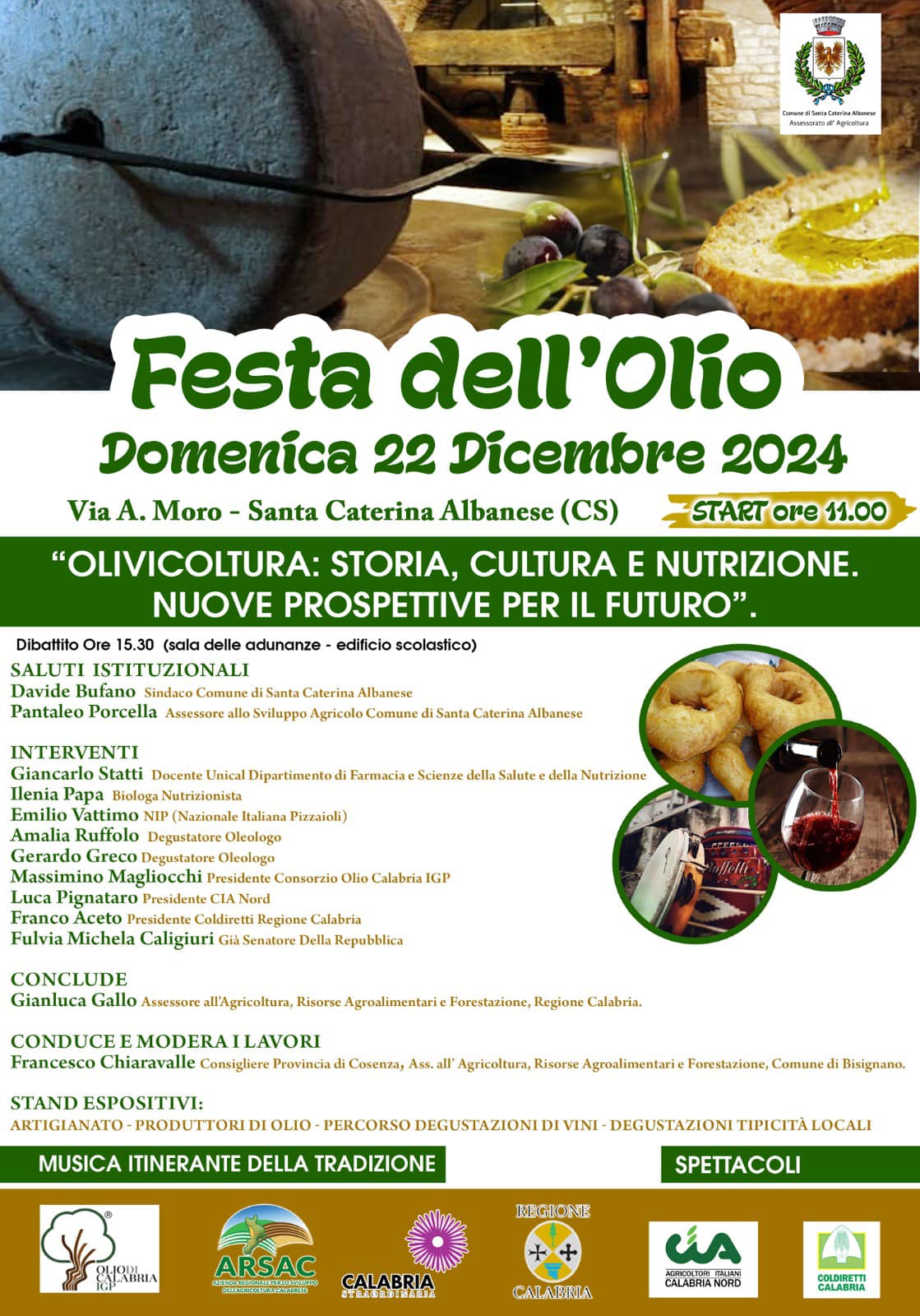 Festa dell'Olio | Calabria Straordinaria