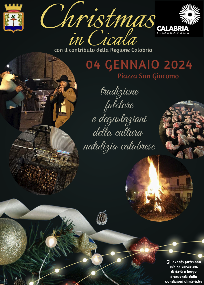 Christmas in Cicala | Calabria Straordinaria