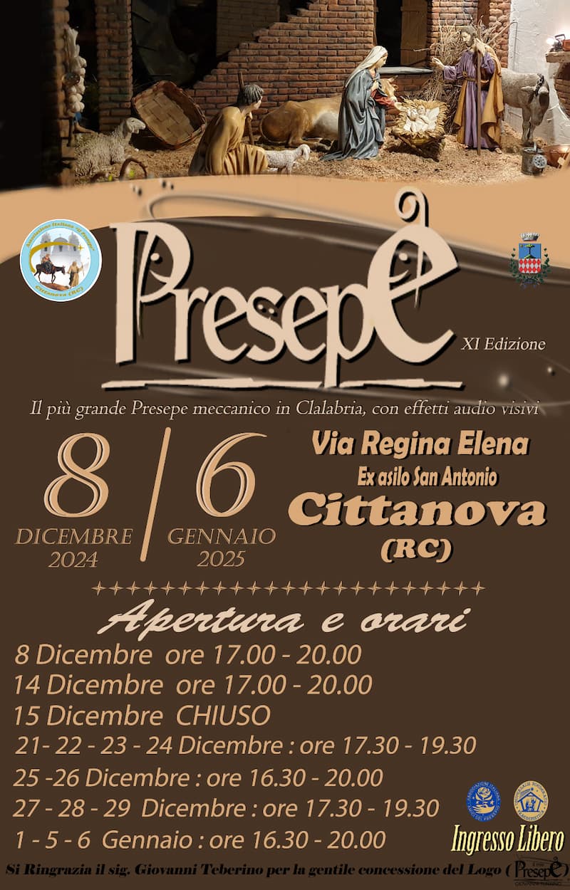 Mechanical Crib of Cittanova | Calabria Region Official Tourism website