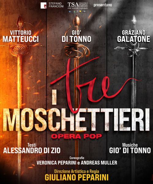 The Three Musketeers - Pop Opera | Calabria Region Official Tourism website