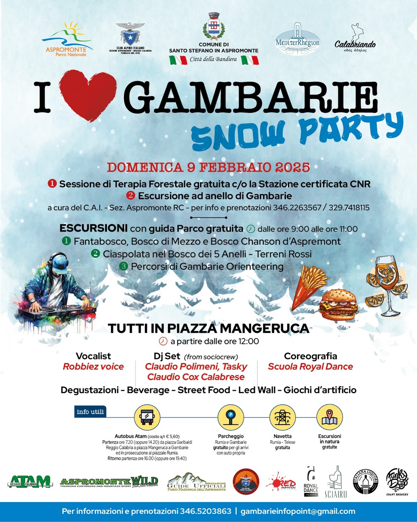 Gambarie Snow Party | Calabria Straordinaria