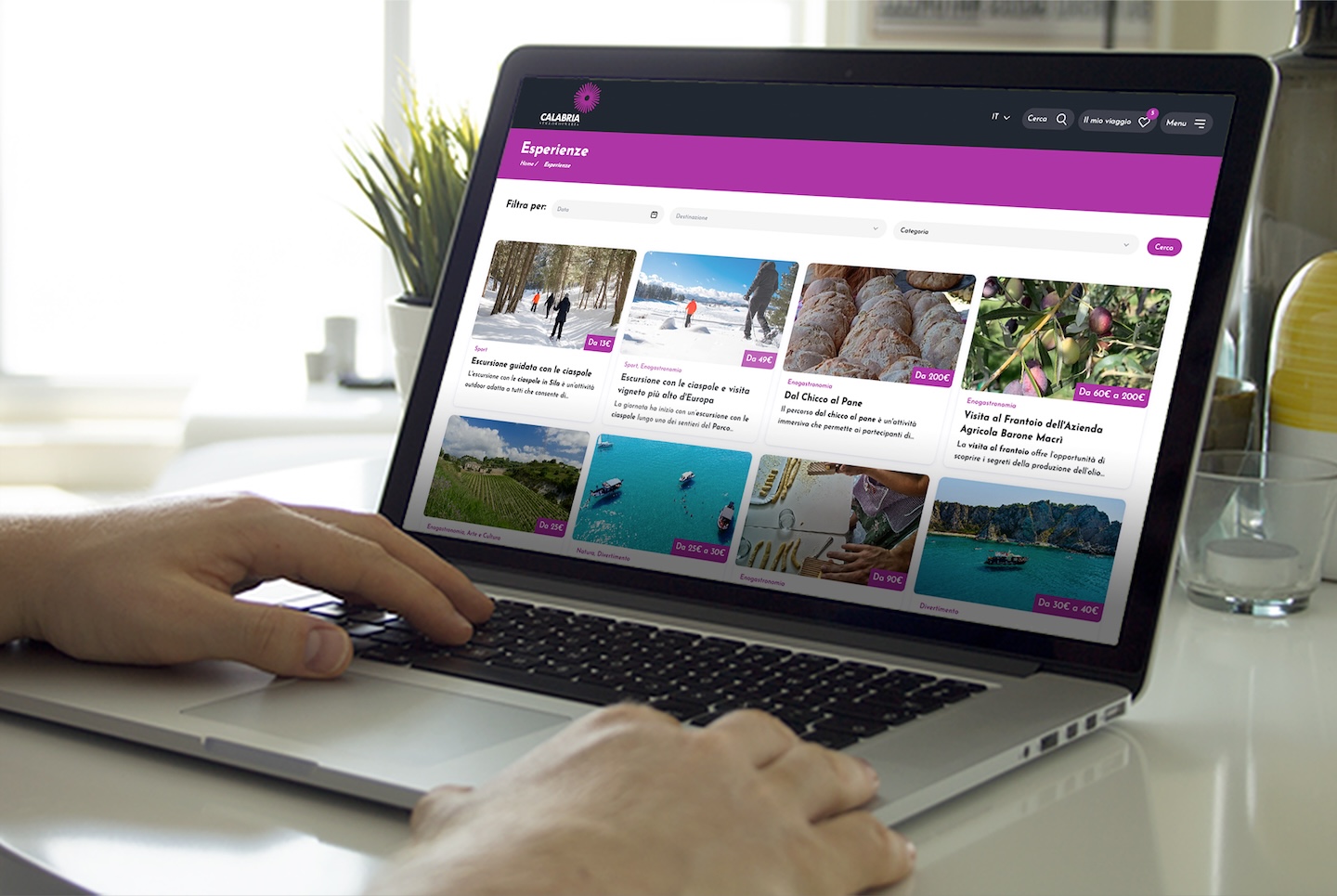 Accedi alla nuova Area Riservata dedicata agli operatori turistici | Calabria Straordinaria
