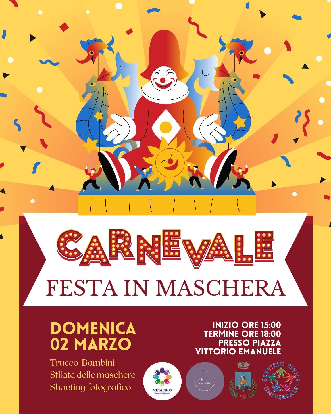 Carnevale di Seminara | Calabria Straordinaria