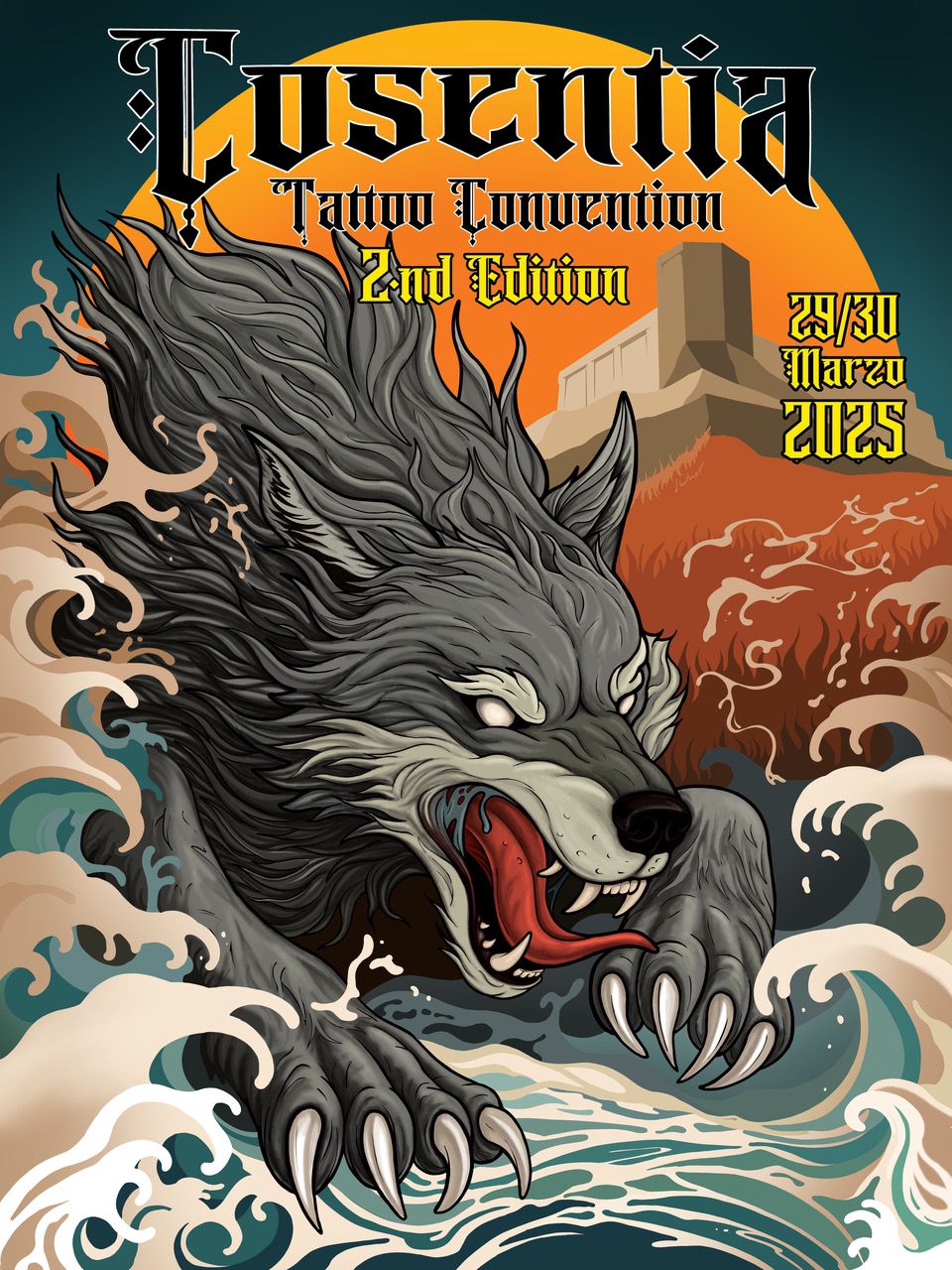 Cosentia Tattoo Convention | Calabria Straordinaria