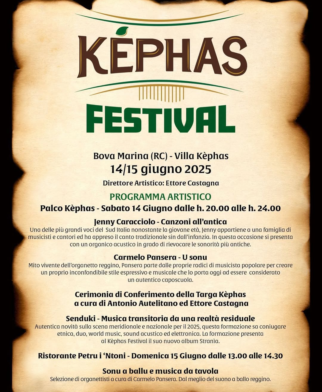 Képhas Festival | Calabria Region Official Tourism website