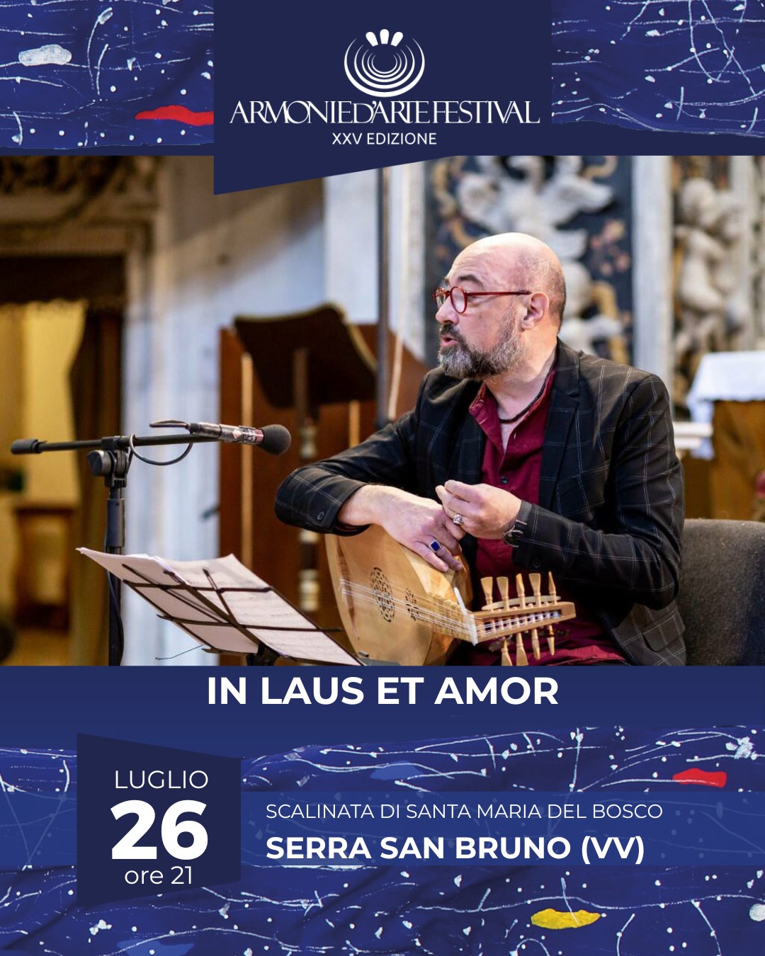 Armonie d’Arte Festival | In Laus et Amor | Calabria Straordinaria