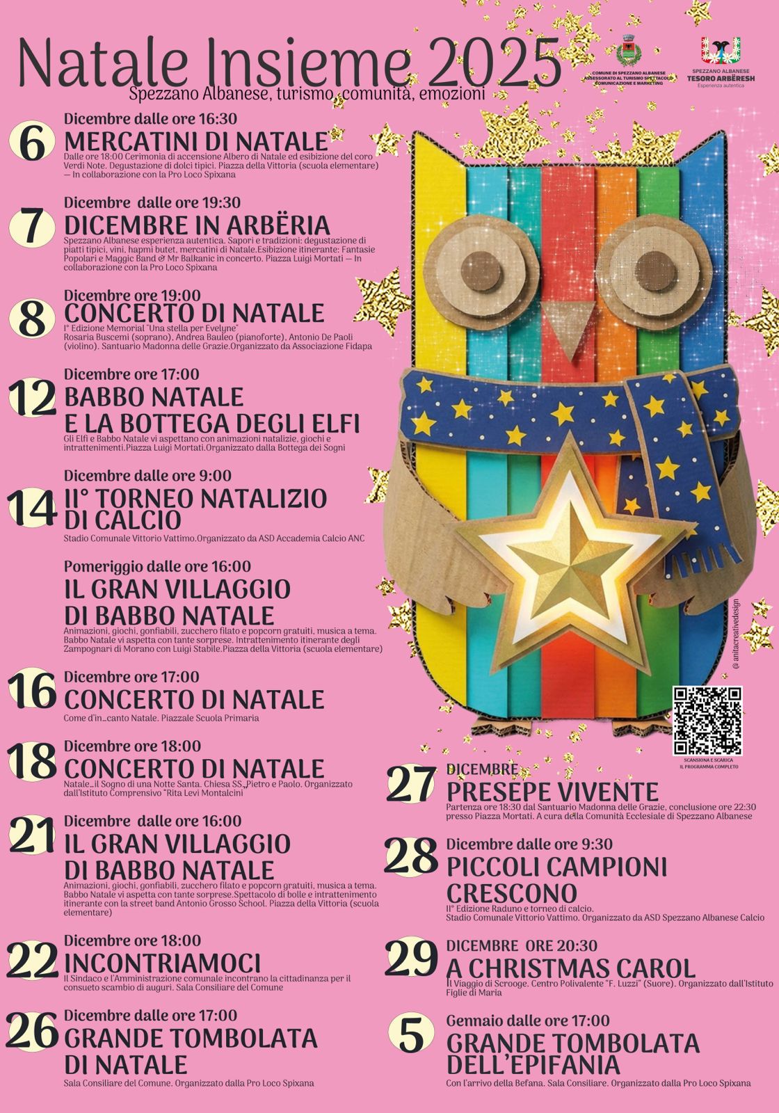 Natale a Spezzano Albanese | Calabria Straordinaria