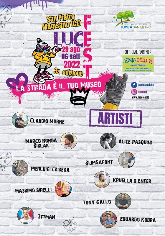 A San Pietro Magisano (CZ) il LuceFest | Calabria Straordinaria