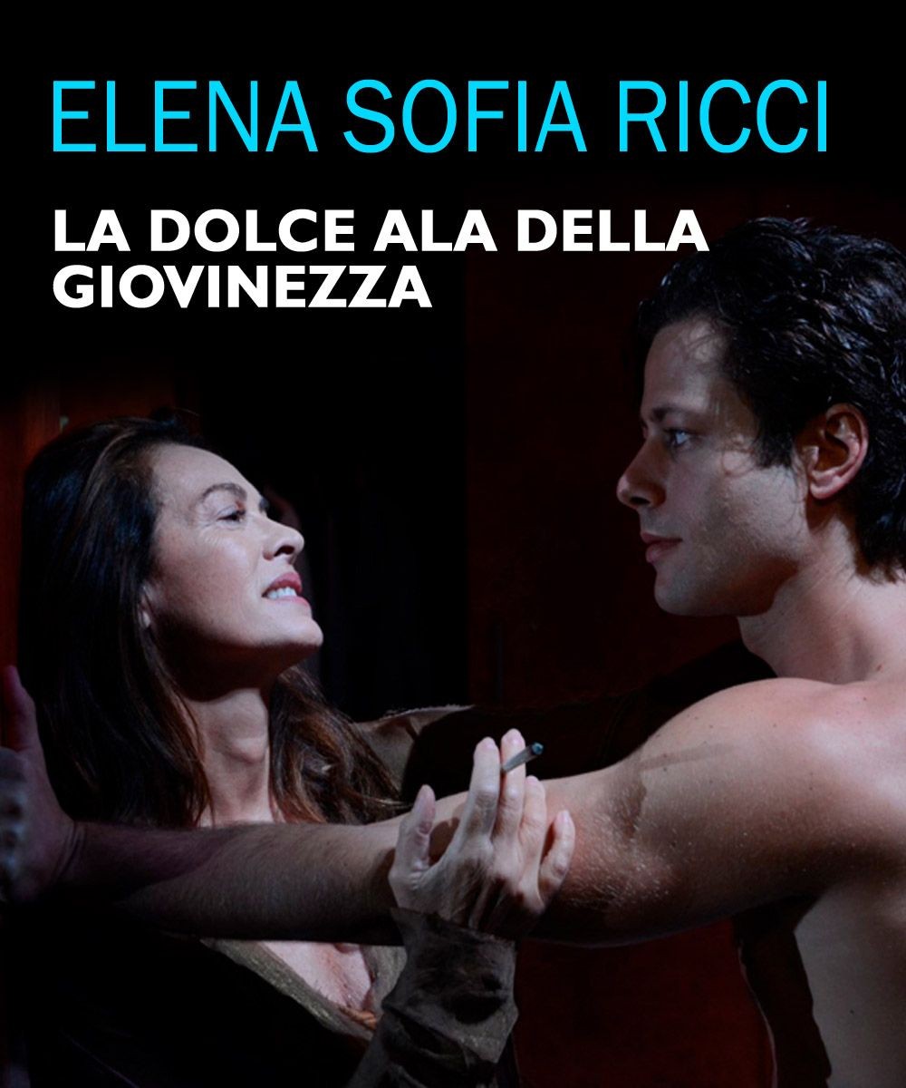 Elena Sofia Ricci - La dolce ala della giovinezza | Calabria Straordinaria