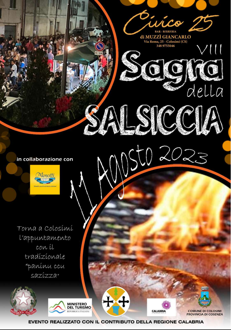 VIII Sagra della Salsiccia | Calabria Straordinaria