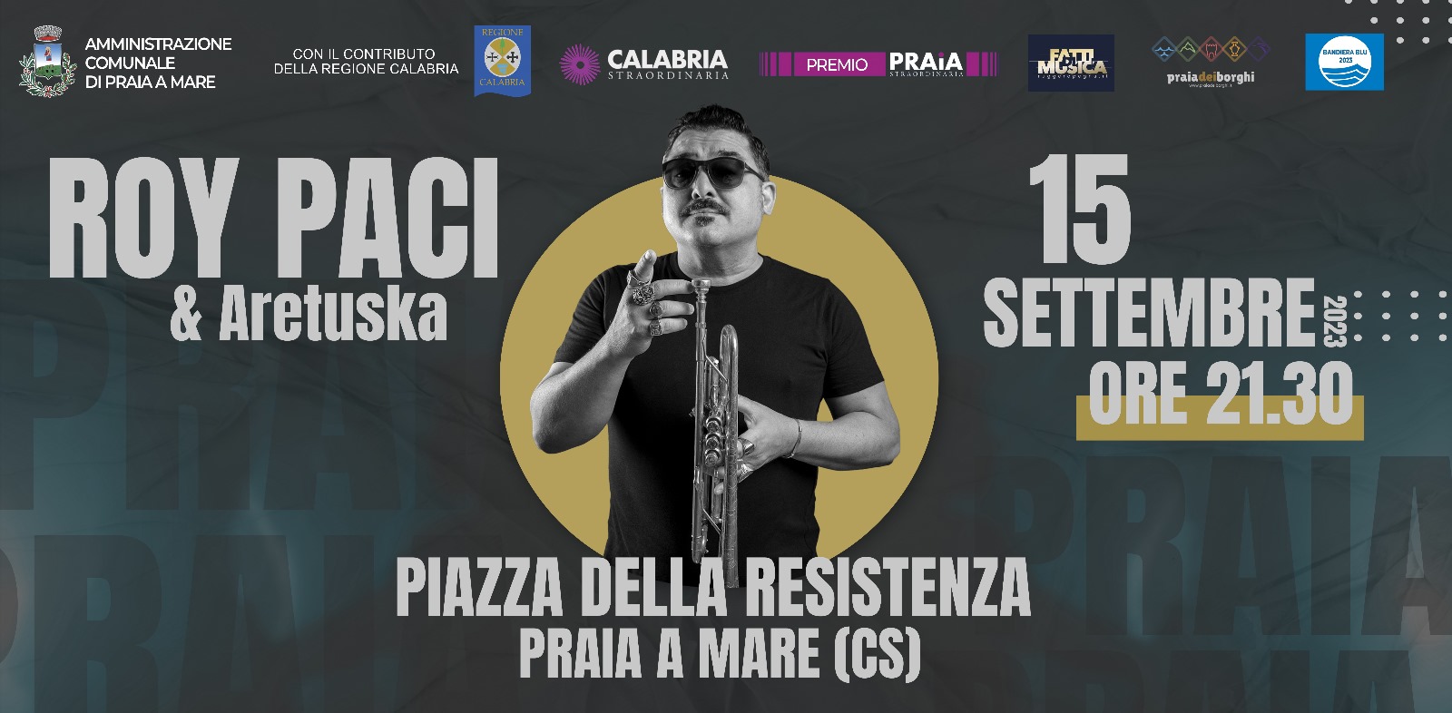 Roy Paci e Aretuska in concerto | Calabria Straordinaria
