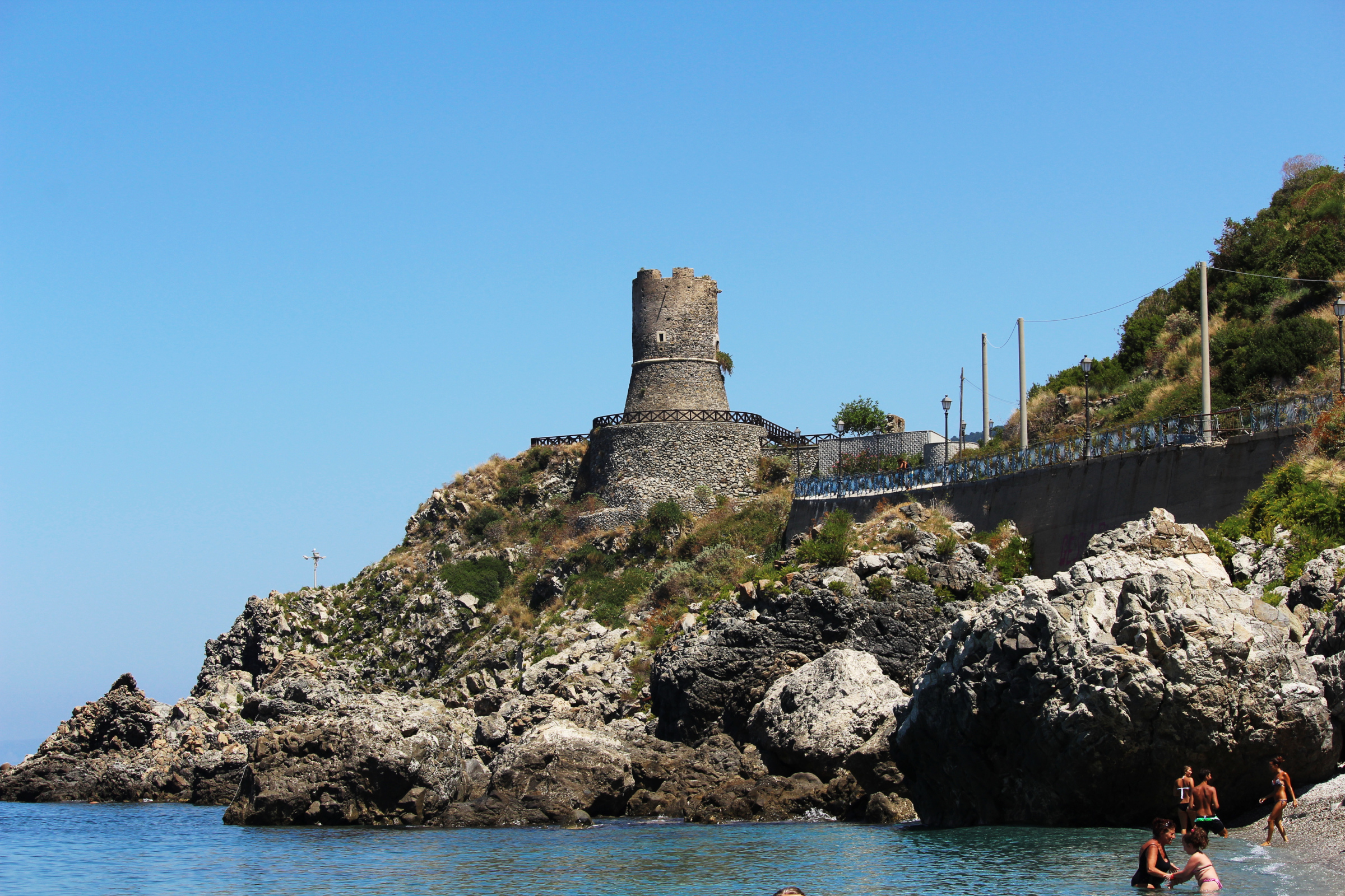 Torre di Capo Rocchi a Bagnara Calabra | Calabria Straordinaria
