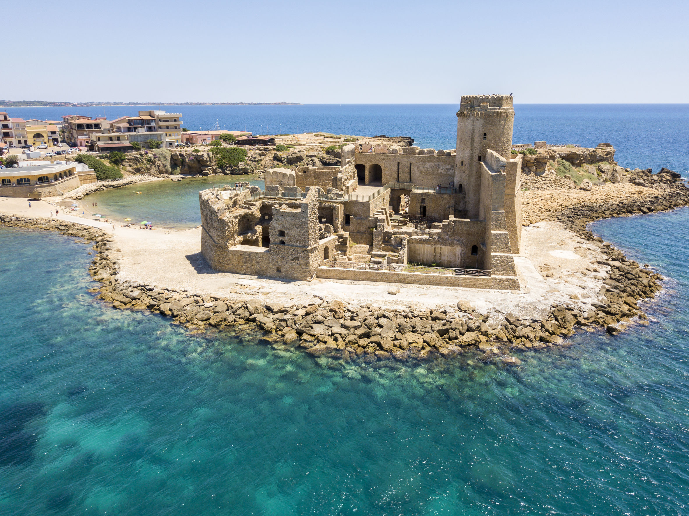 Castello Aragonese di Le Castella | Calabria Straordinaria