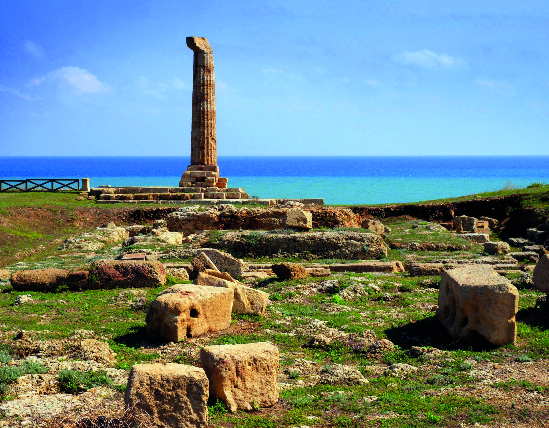 Parco Archeologico Nazionale di Capo Colonna | Calabria Straordinaria