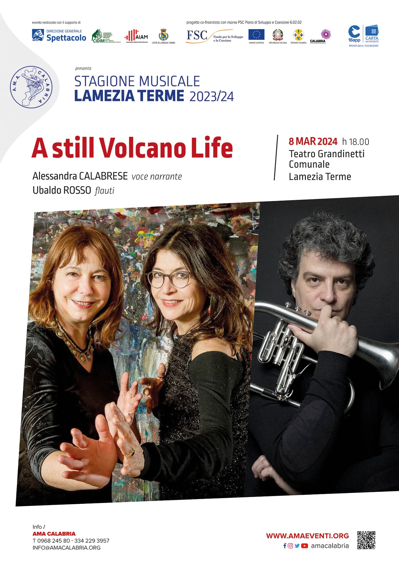 A still volcano life | Calabria Straordinaria