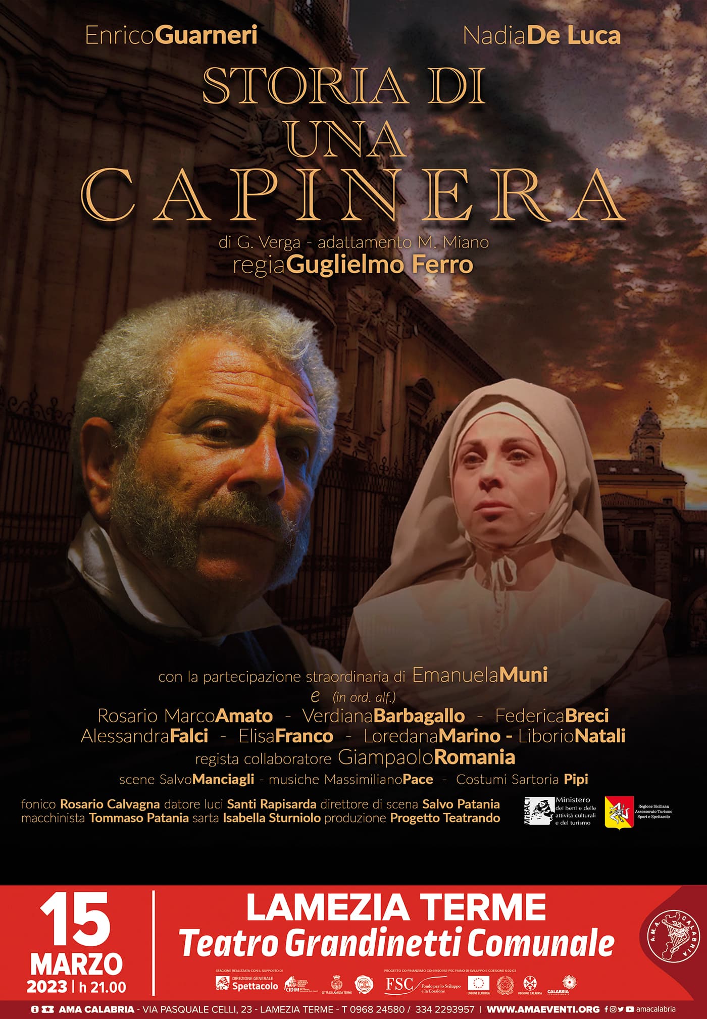 Storia di una Capinera | Calabria Straordinaria