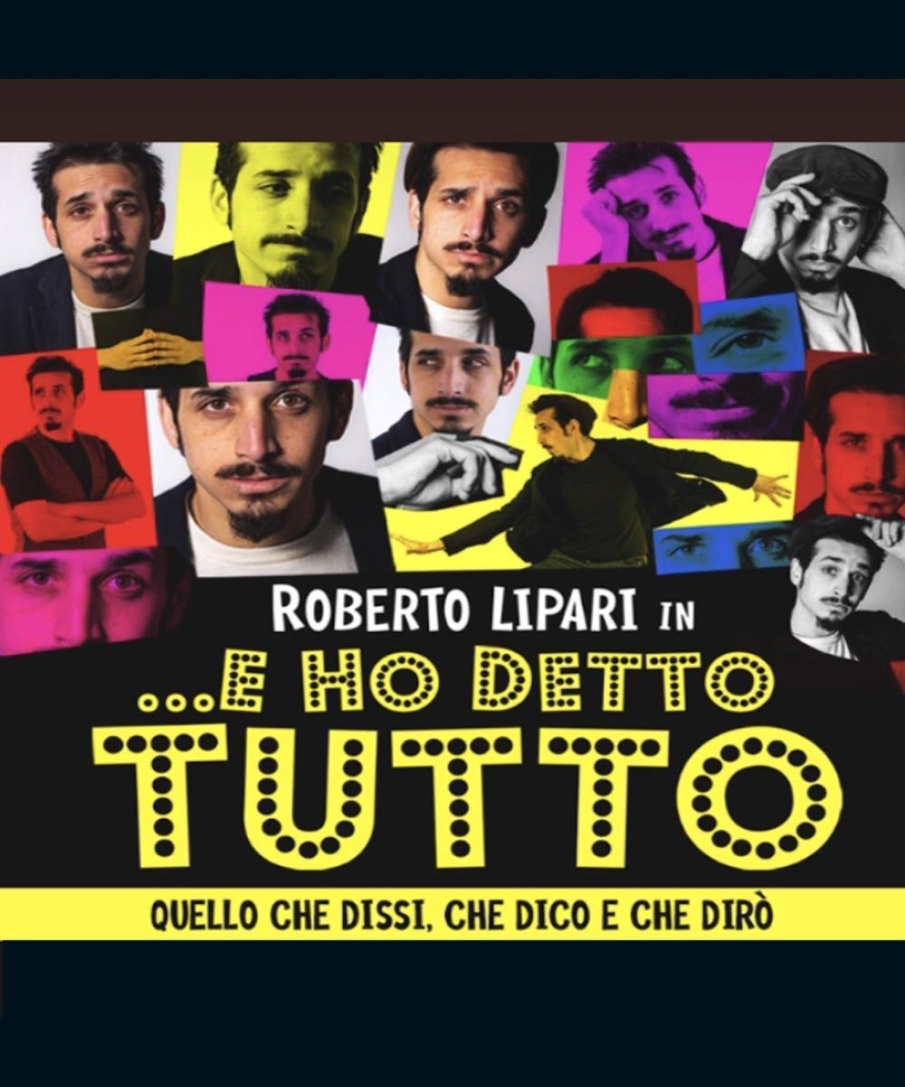 Roberto Lipari - ...E ho detto tutto | Calabria Straordinaria