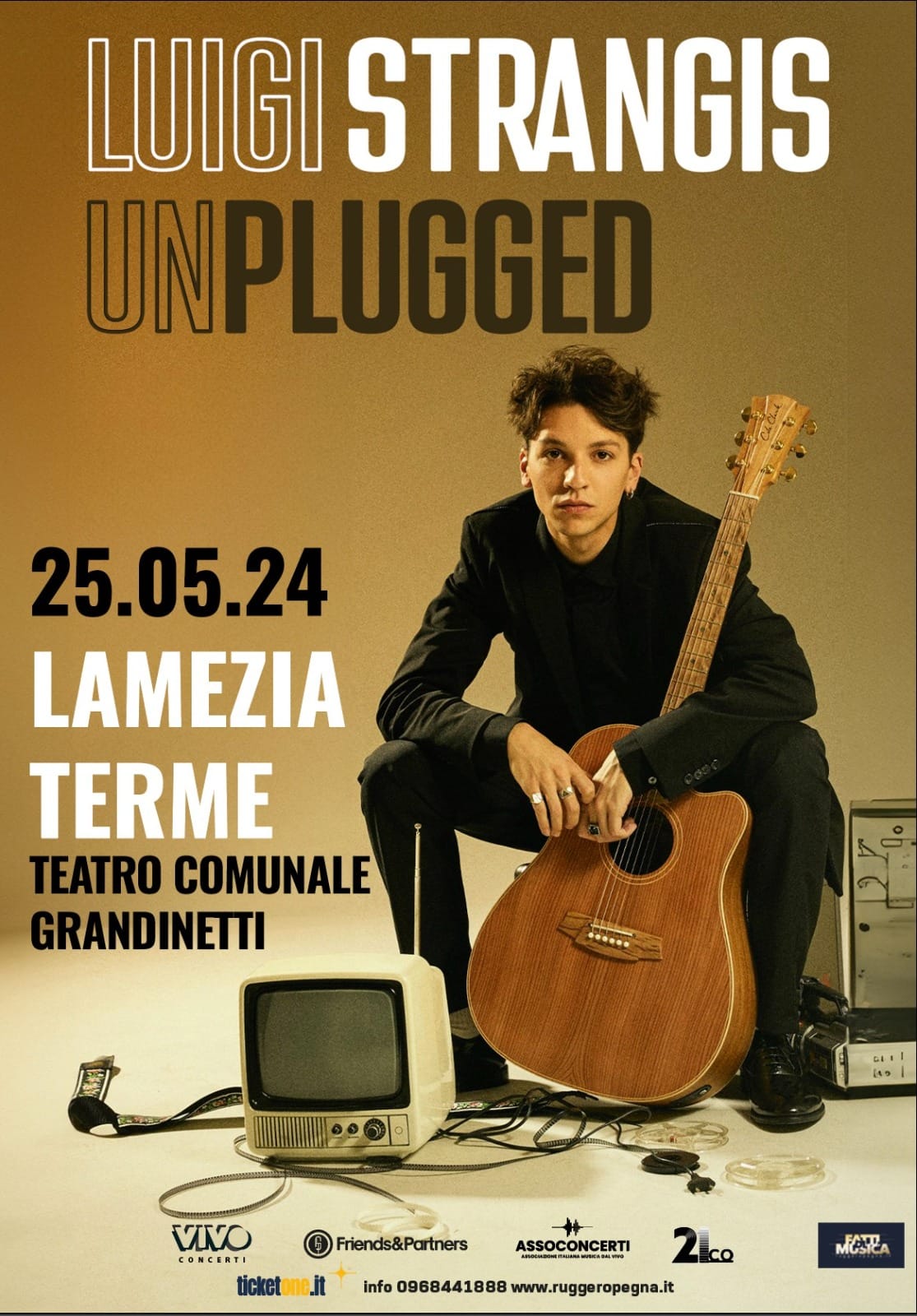 Luigi Strangis - Unplugged | Calabria Straordinaria