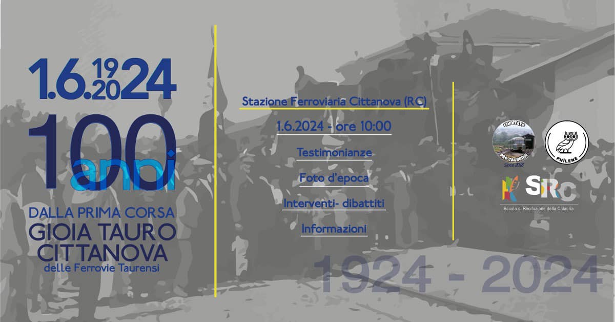 100 years since the first Gioia - Cittanova race | Calabria Region ...