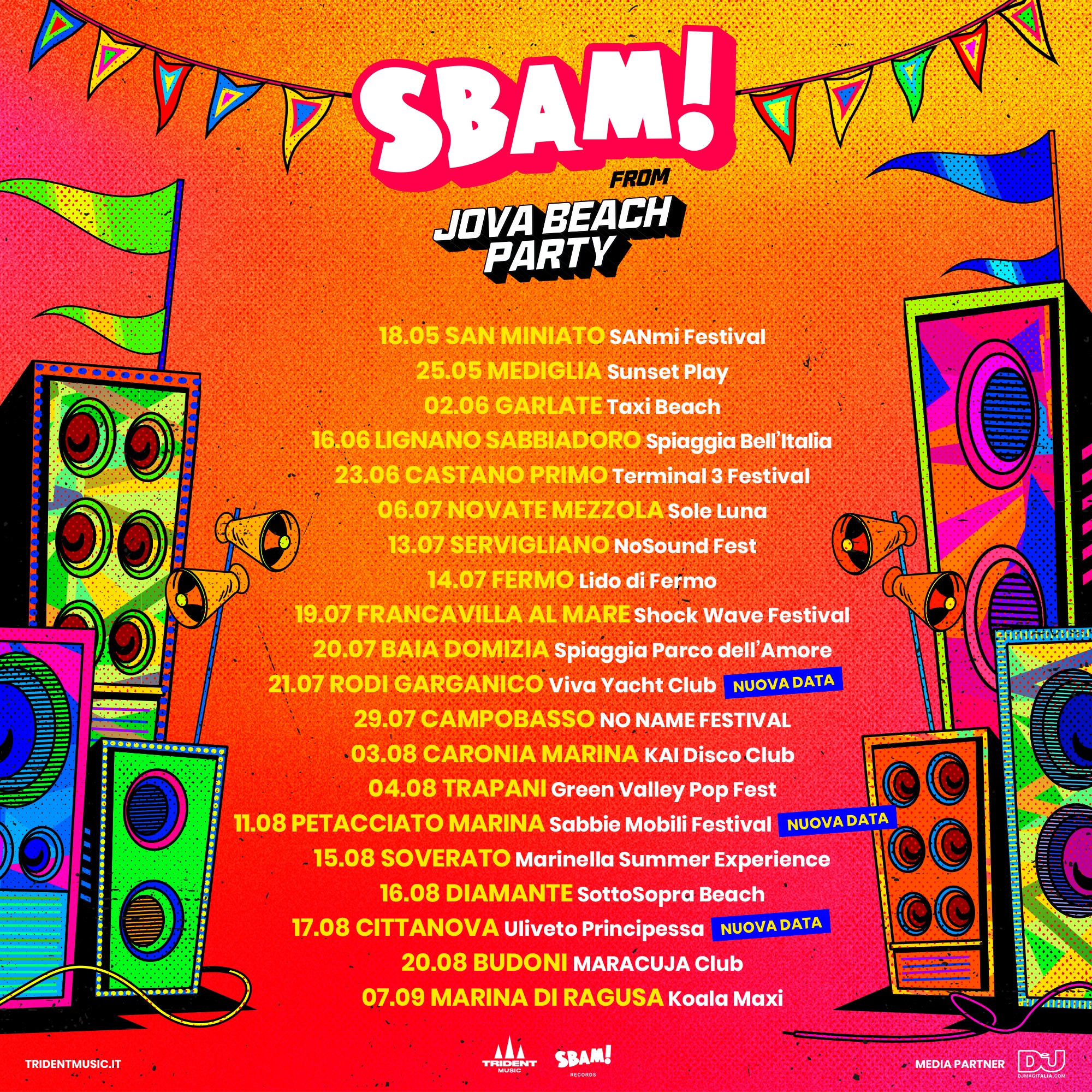 Sbam! from Jova Beach Party | Calabria Straordinaria